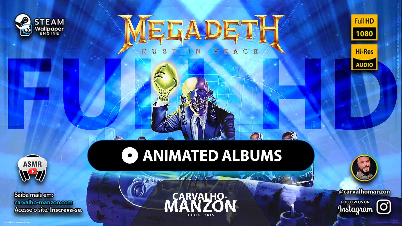 Animated Albums - Bring Your Music to Life™