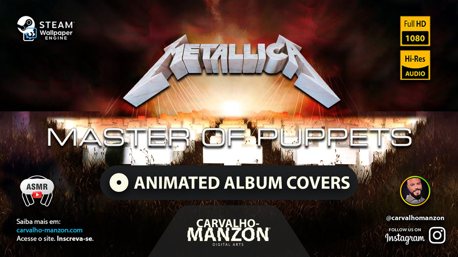 Animate Album Cover - Bring Your Music to Life™